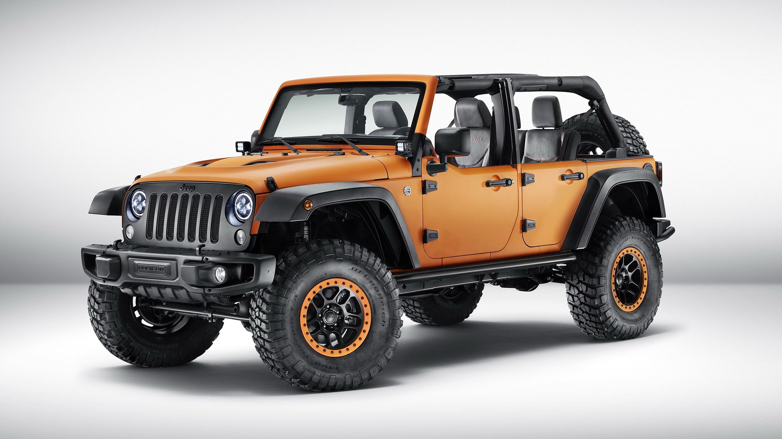 2015 Jeep Wrangler Rubicon Sunriser