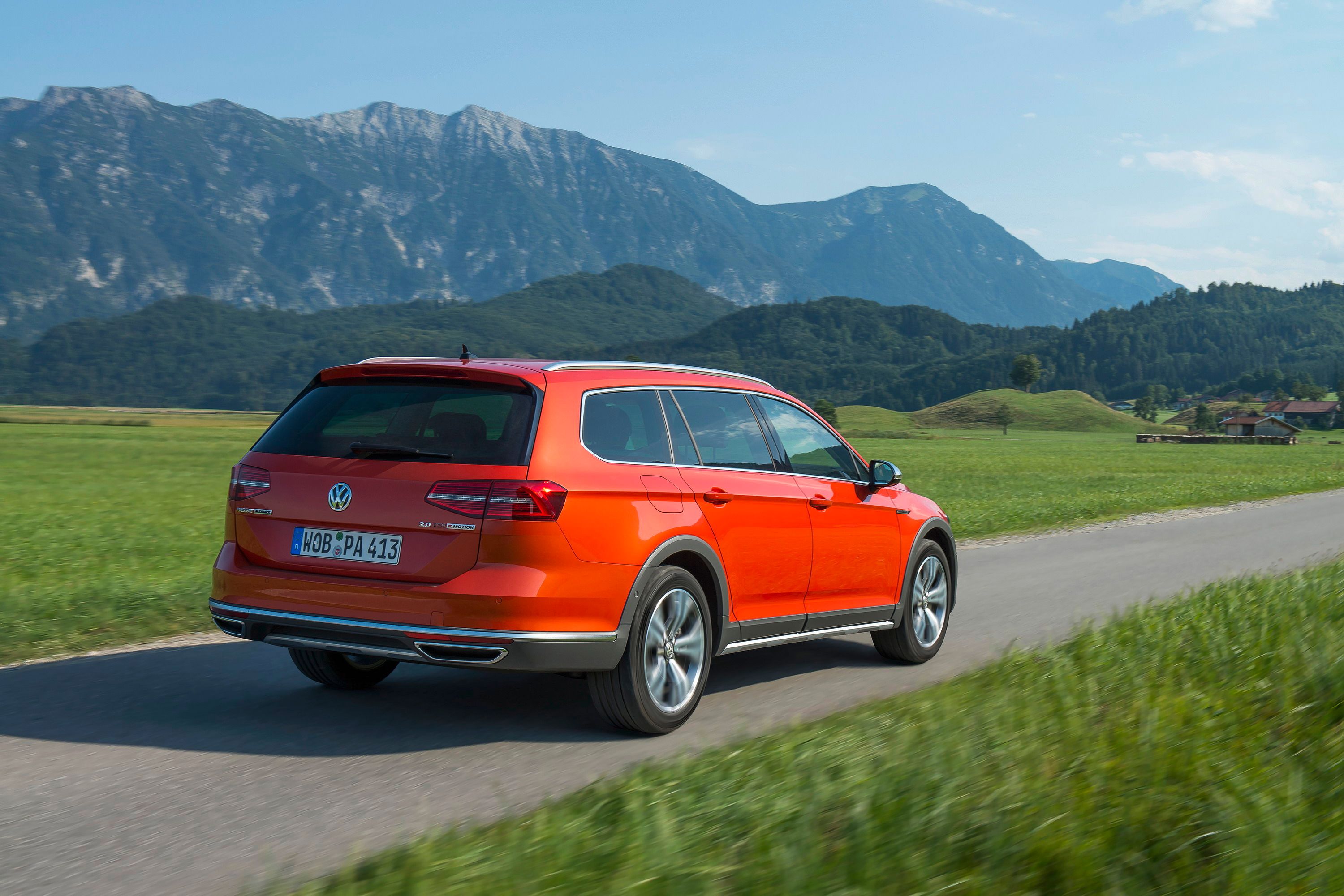 2016 Volkswagen Passat Alltrack