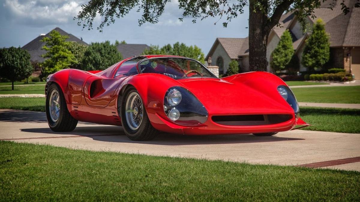 1967 Ferrari Thomassima II