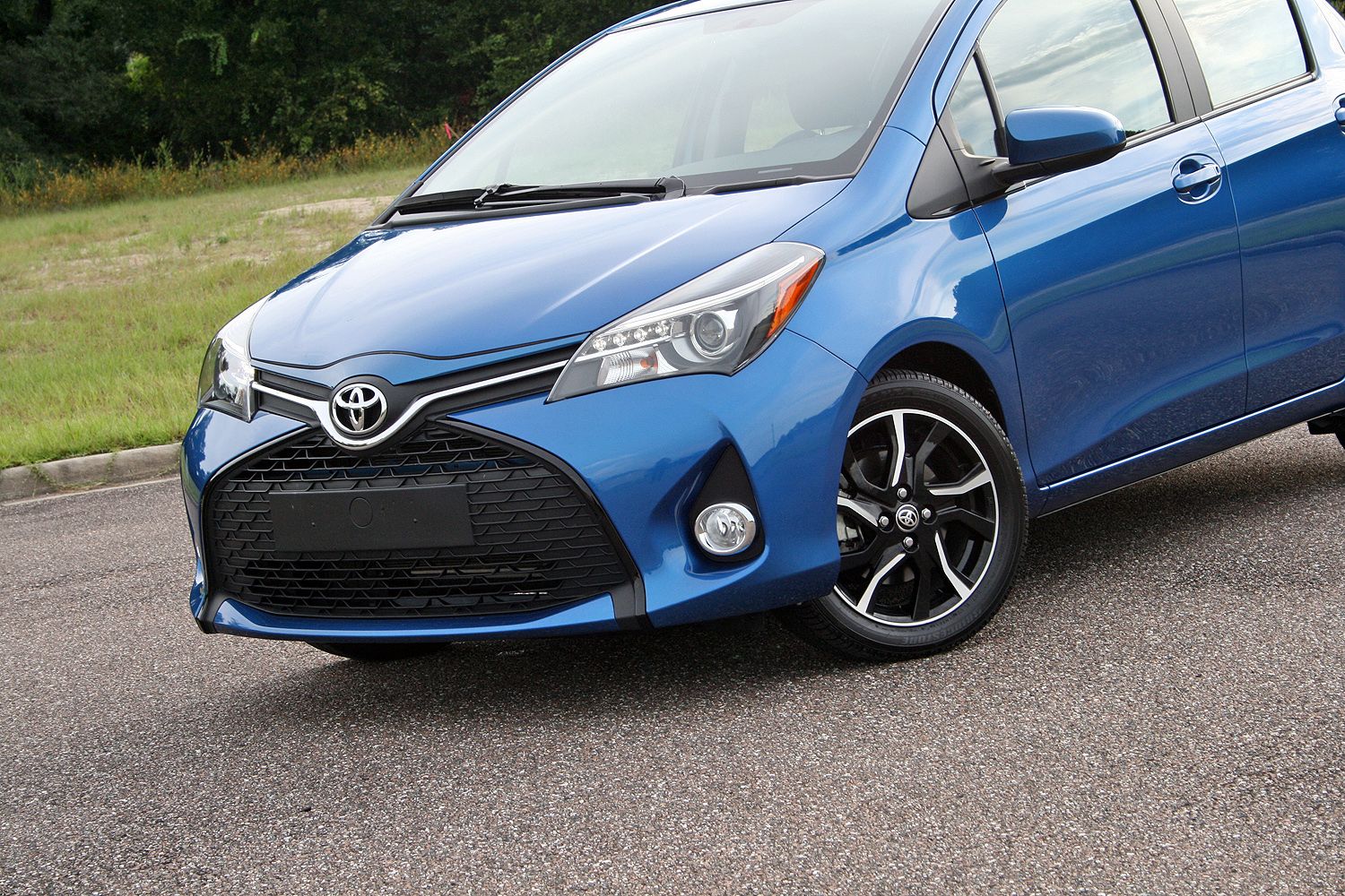 2015 Toyota Yaris - Driven