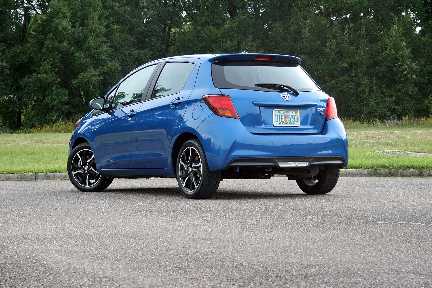 2015 Toyota Yaris - Driven