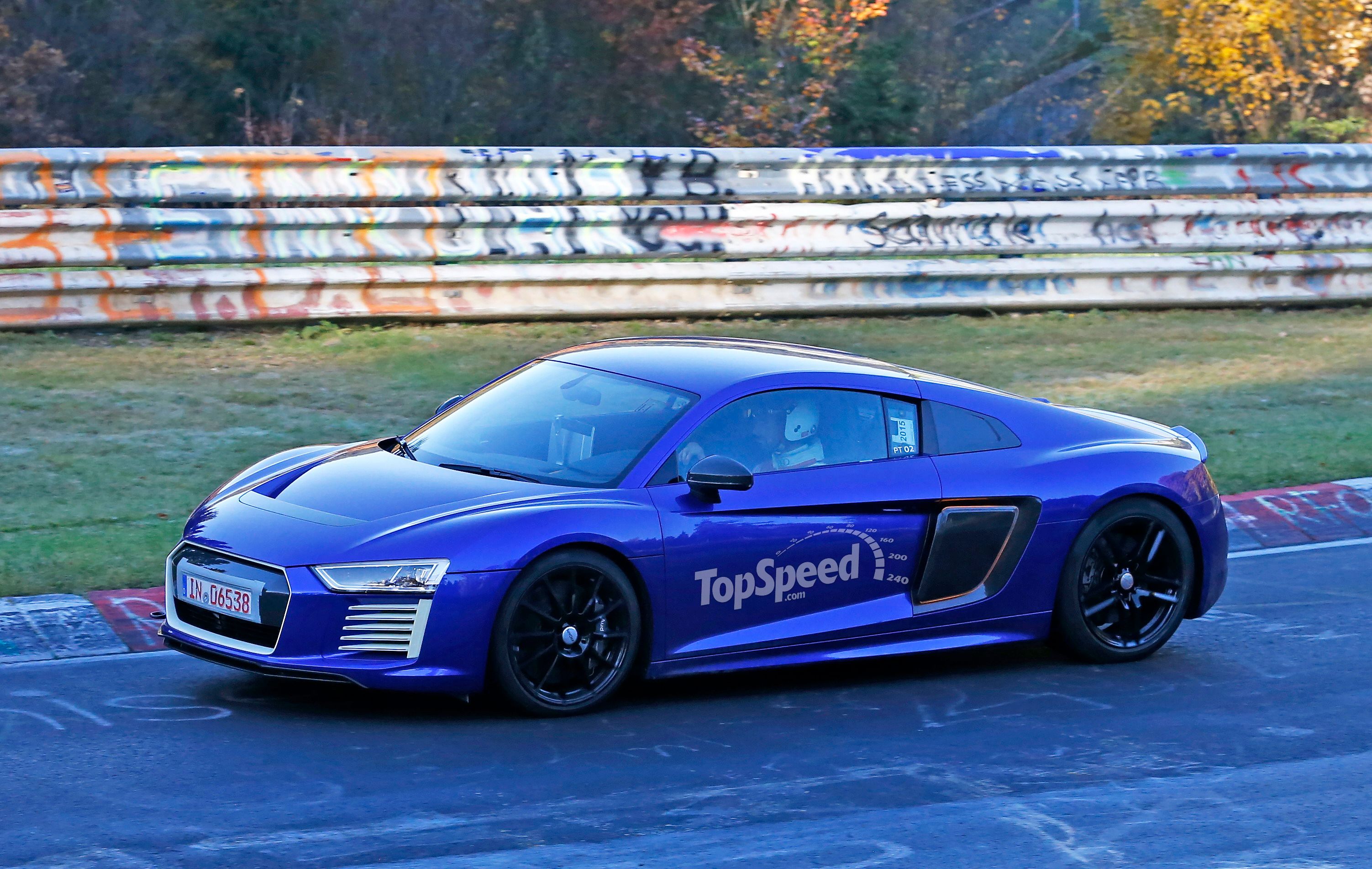 2016 Audi R8 E-Tron