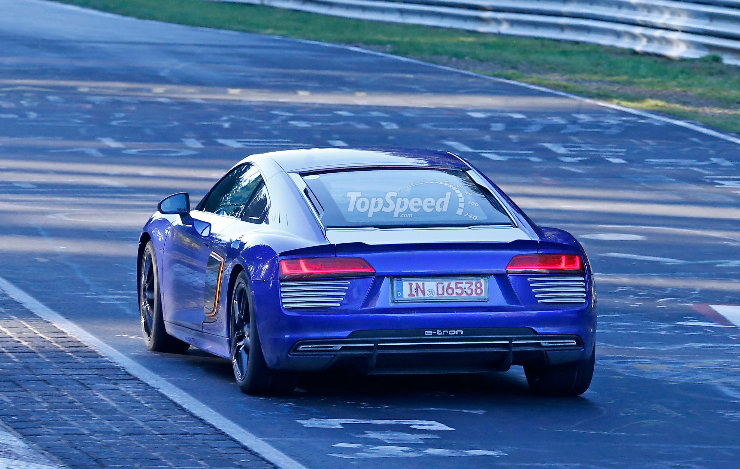 2016 Audi R8 E-Tron