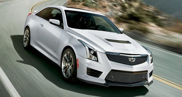 2016 Cadillac ATS-V Crystal White Frost Edition