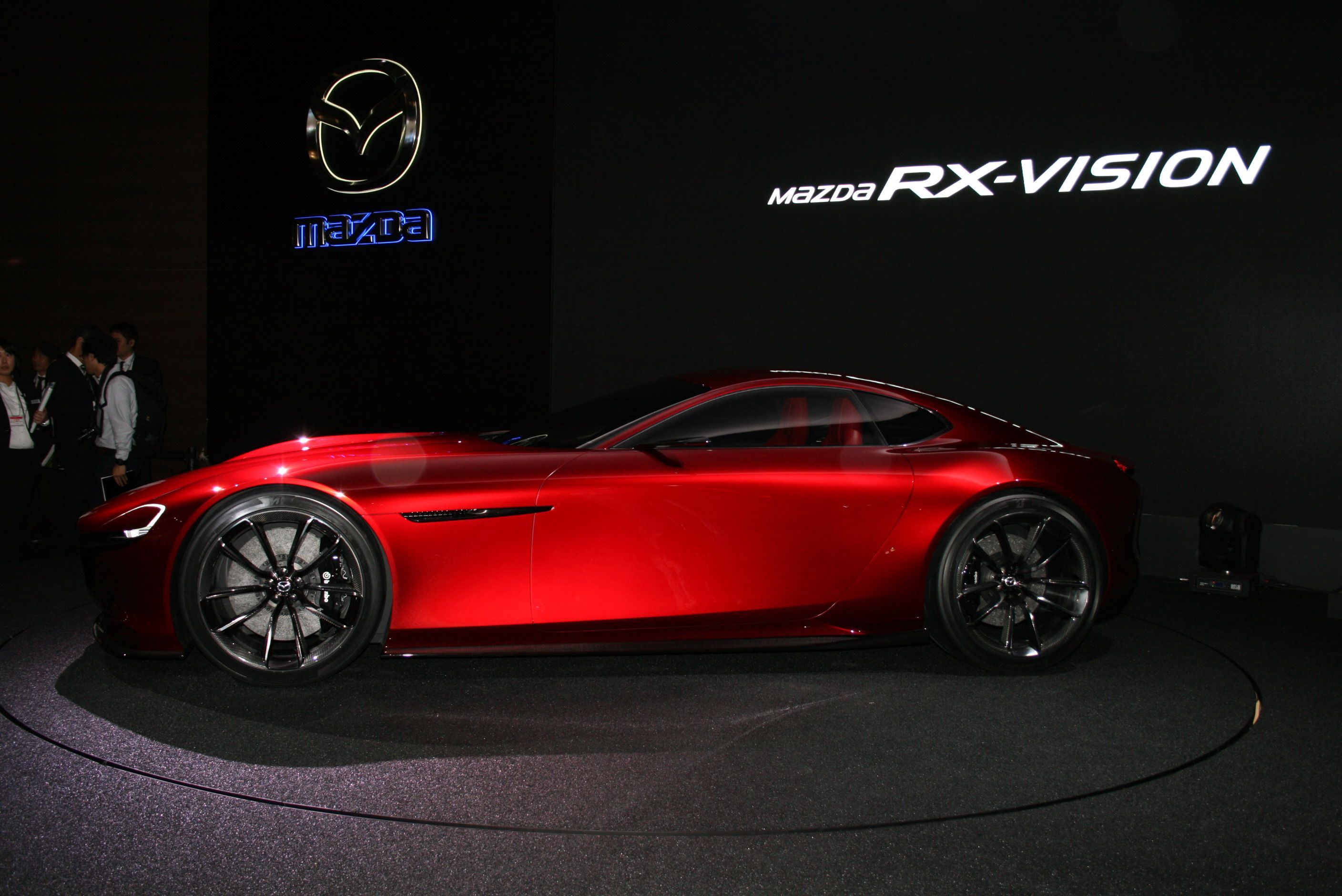 2016 Mazda RX-VISION Concept