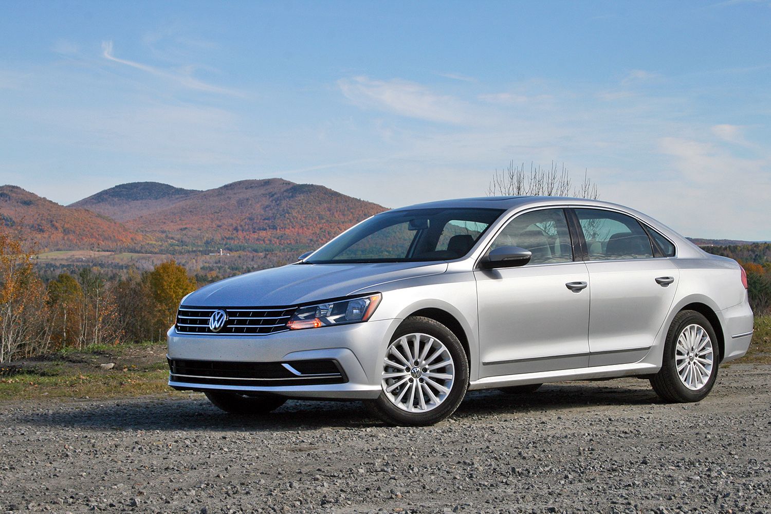 2016 Volkswagen Passat - Driven