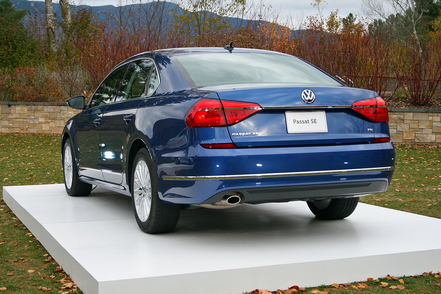 2016 Volkswagen Passat - Driven