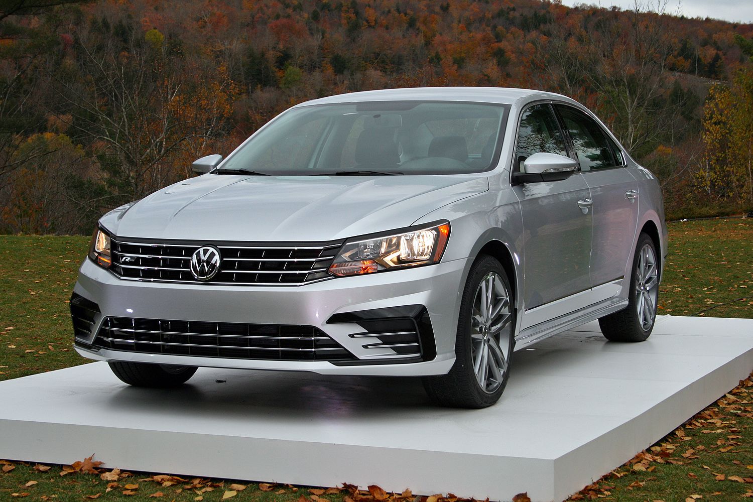2016 Volkswagen Passat - Driven