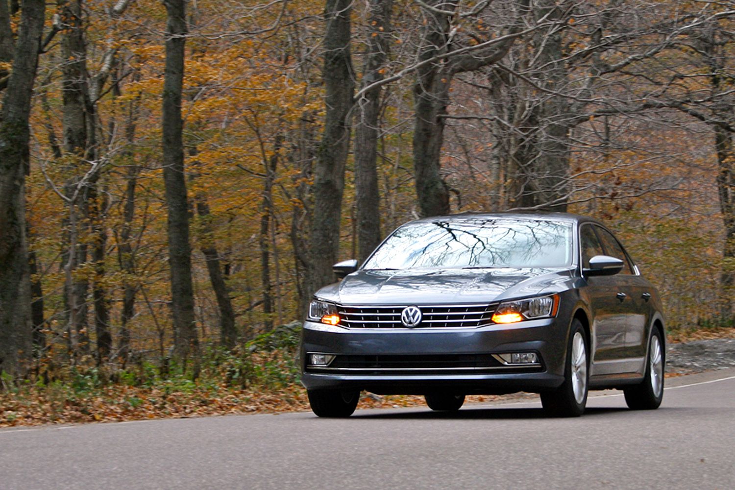 2016 Volkswagen Passat - Driven