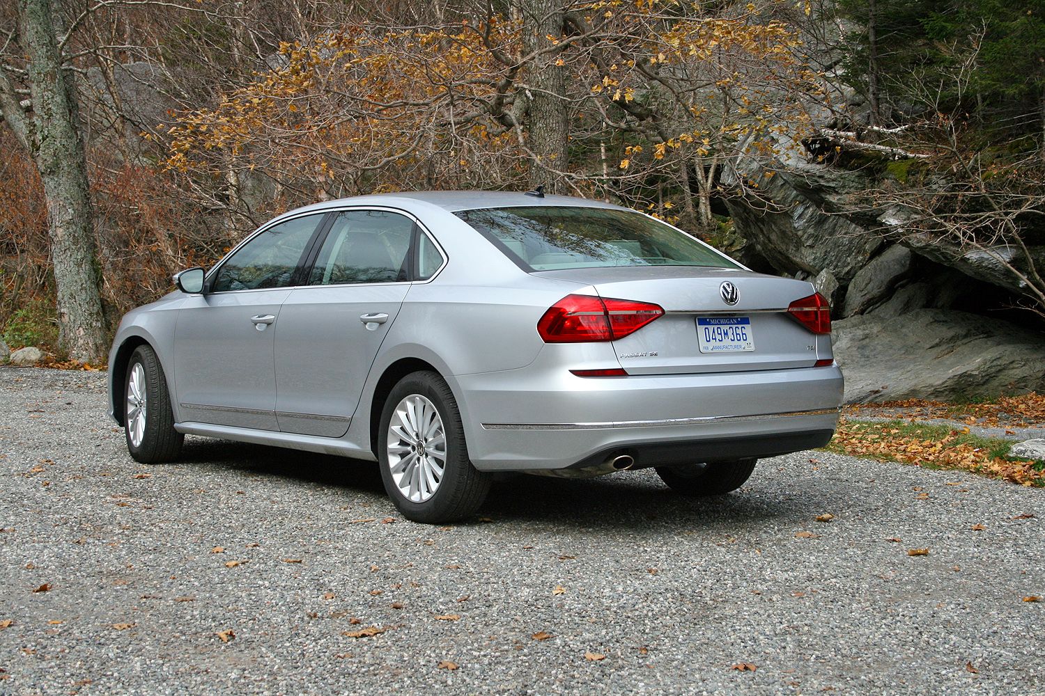 2016 Volkswagen Passat - Driven