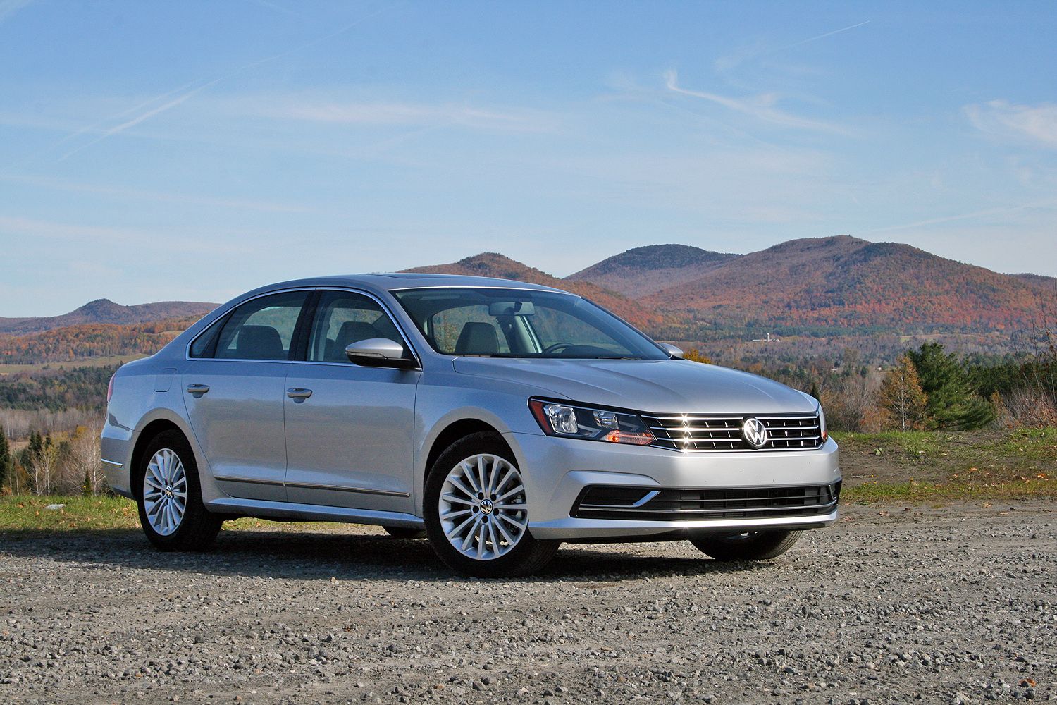 2016 Volkswagen Passat - Driven