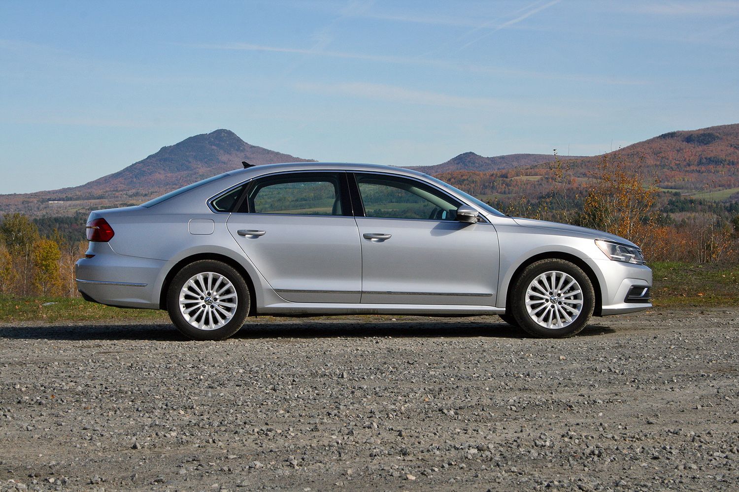 2016 Volkswagen Passat - Driven