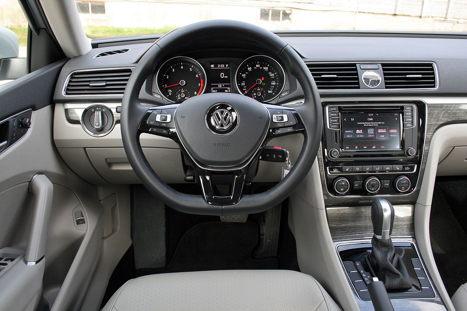 2016 Volkswagen Passat - Driven