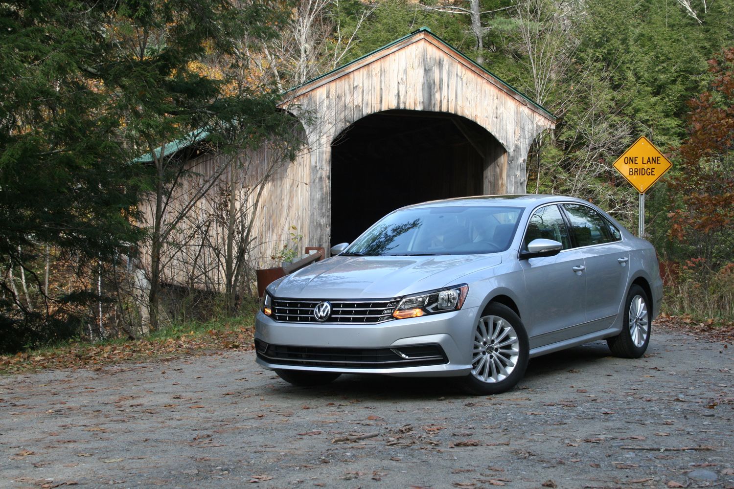 2016 Volkswagen Passat - Driven
