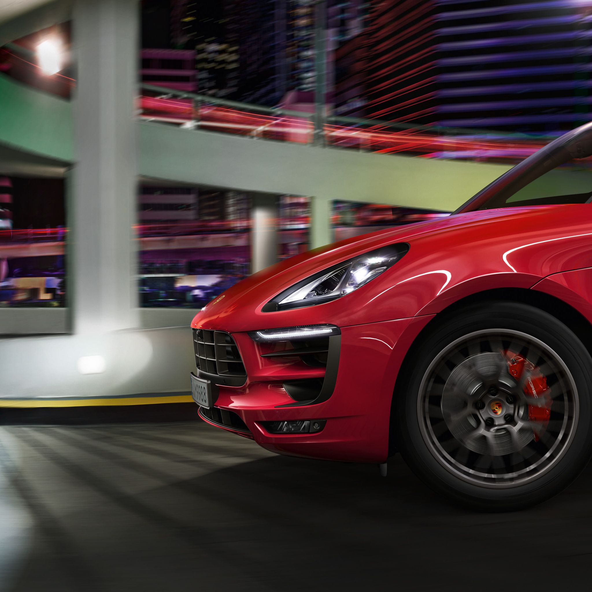 2017 Porsche Macan GTS