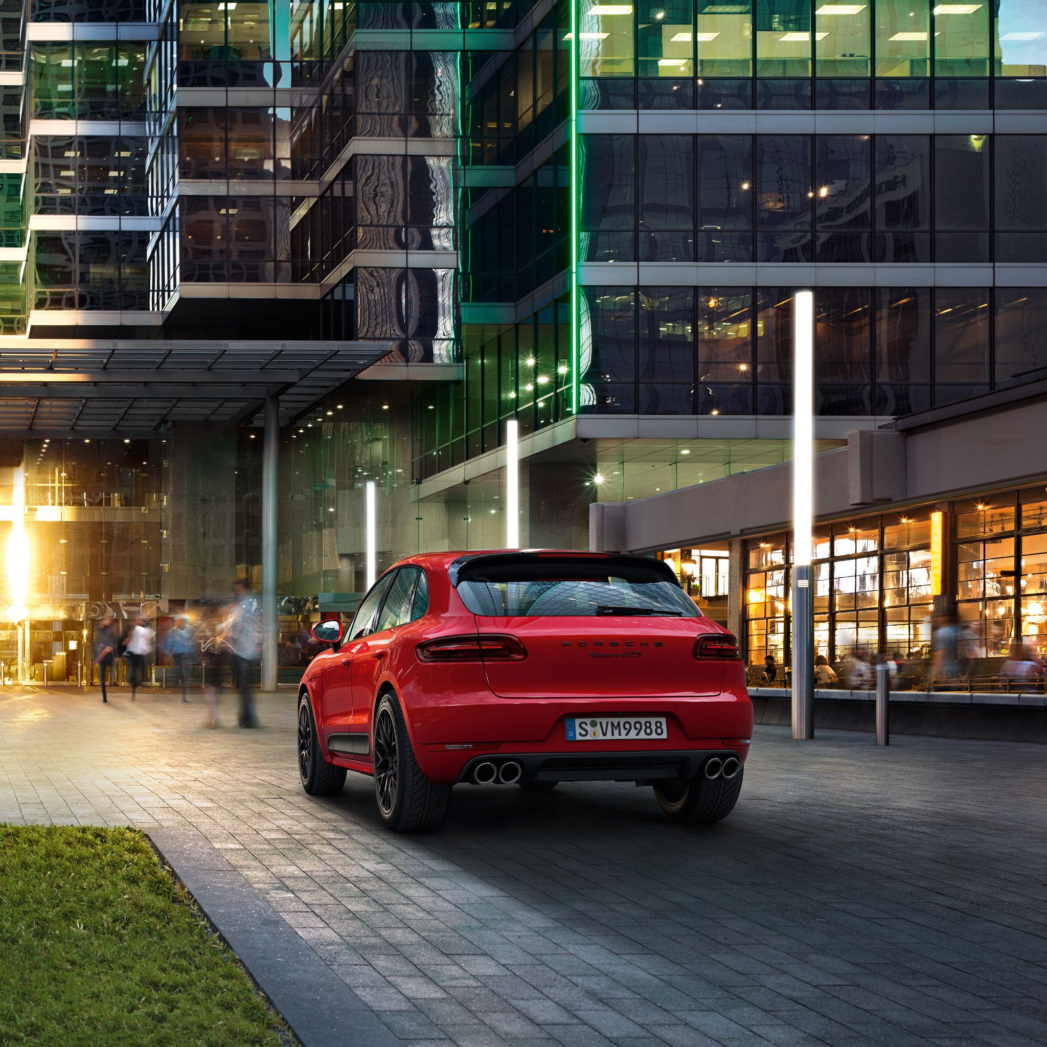 2017 Porsche Macan GTS