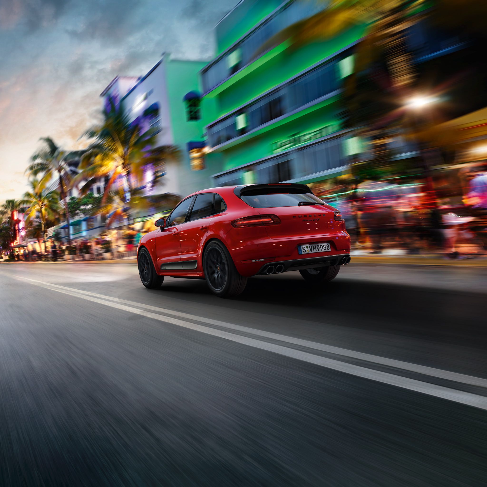 2017 Porsche Macan GTS