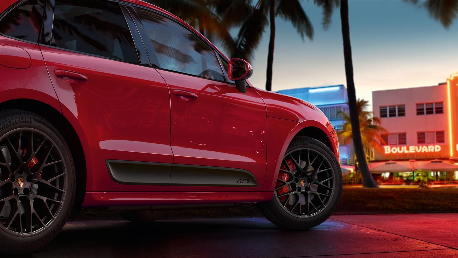 2017 Porsche Macan GTS