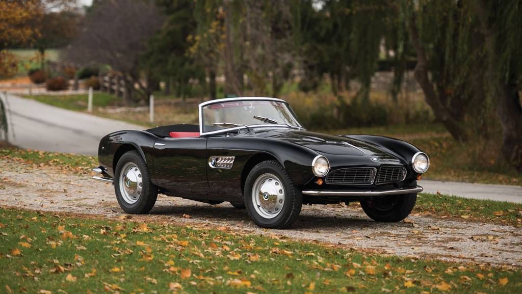 1959 BMW 507 Roadster Series II