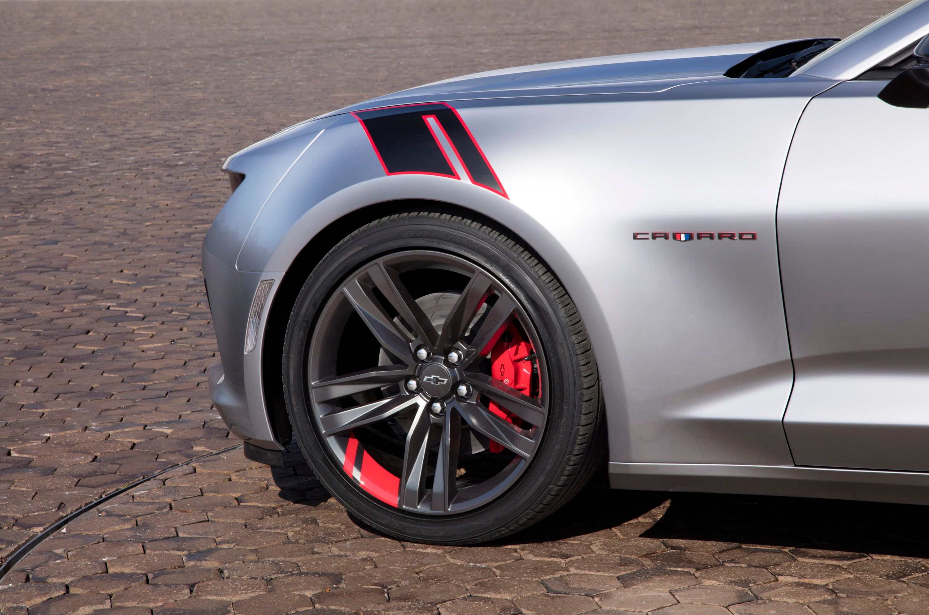 2016 Chevrolet Camaro Red Line Series Concept