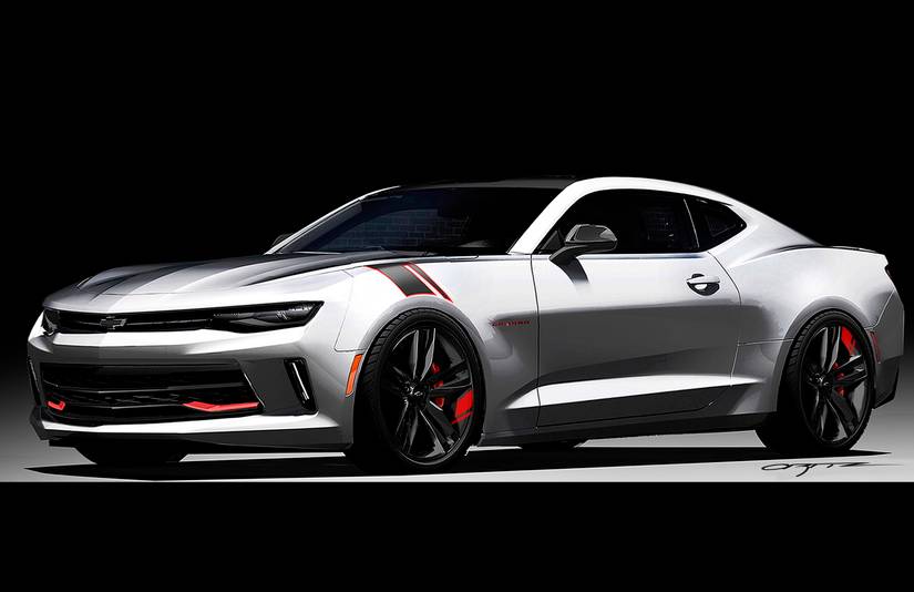 2016 Chevrolet Camaro Red Line Series Concept
