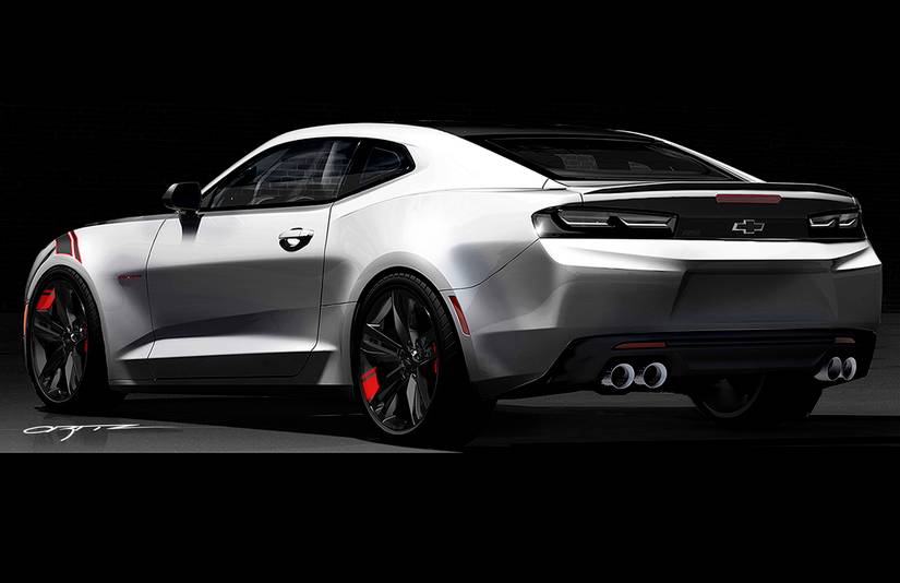 2016 Chevrolet Camaro Red Line Series Concept