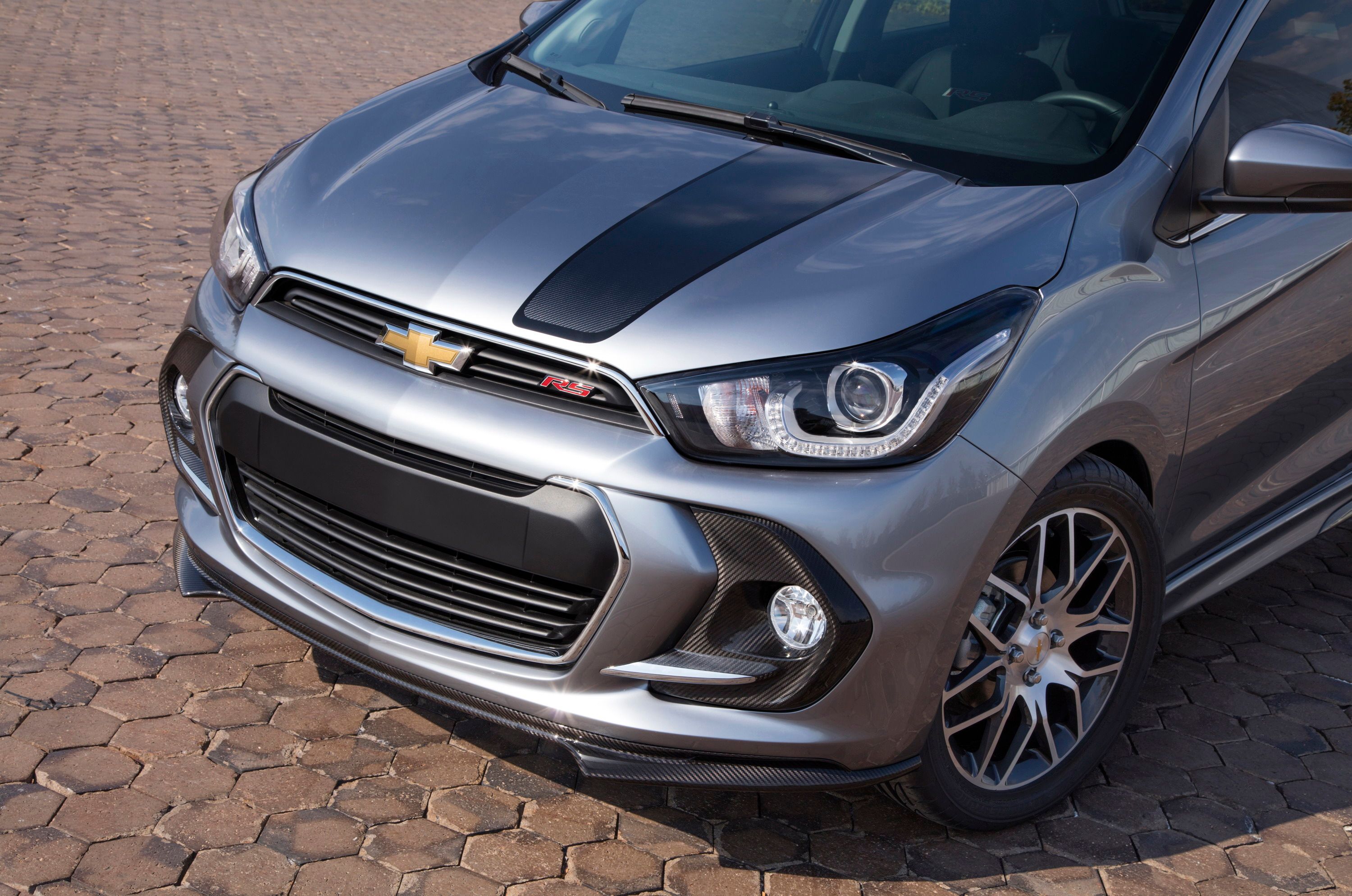 2015 Chevrolet Spark RS Red Line Series Concept