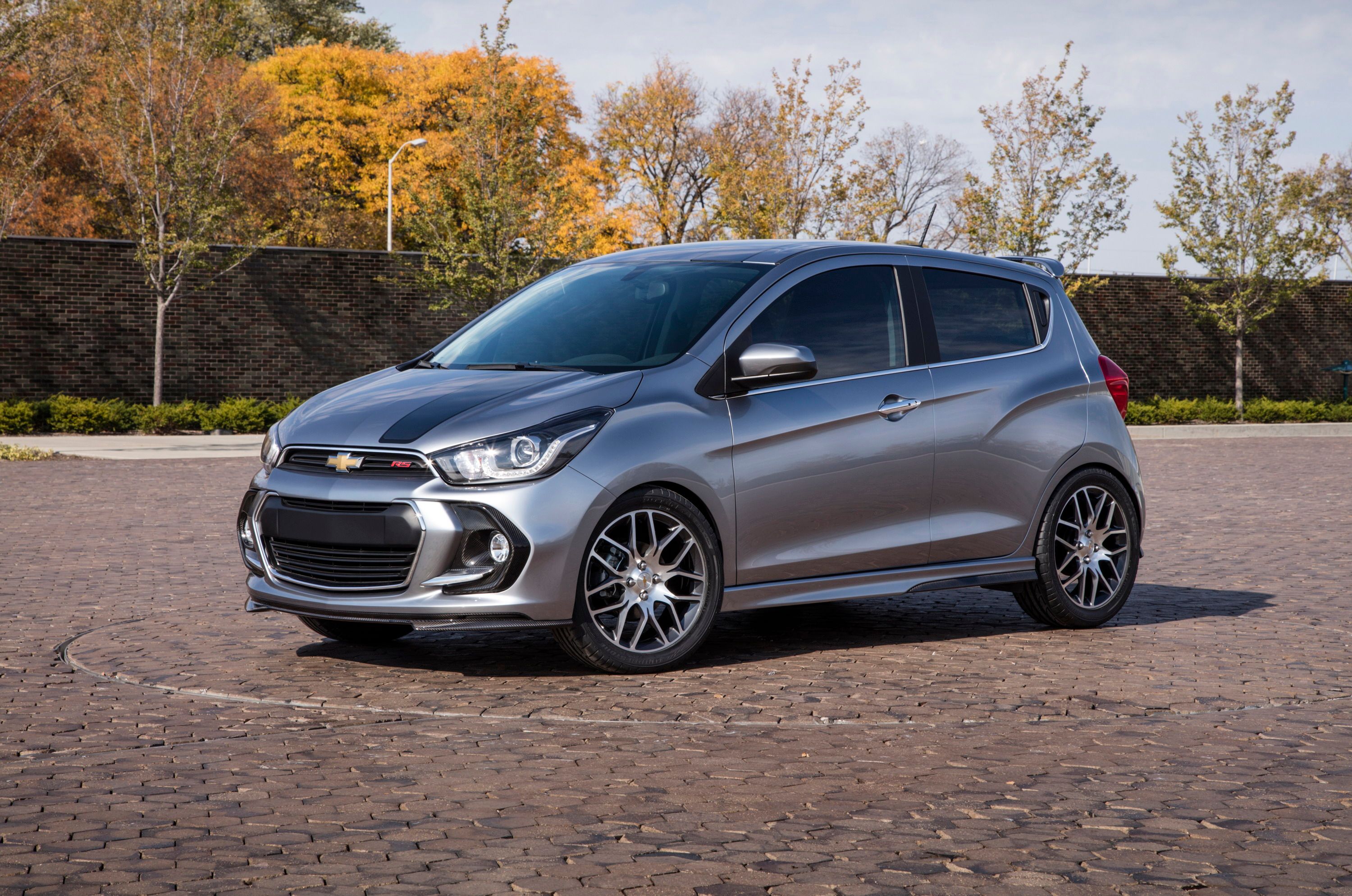 2015 Chevrolet Spark RS Red Line Series Concept