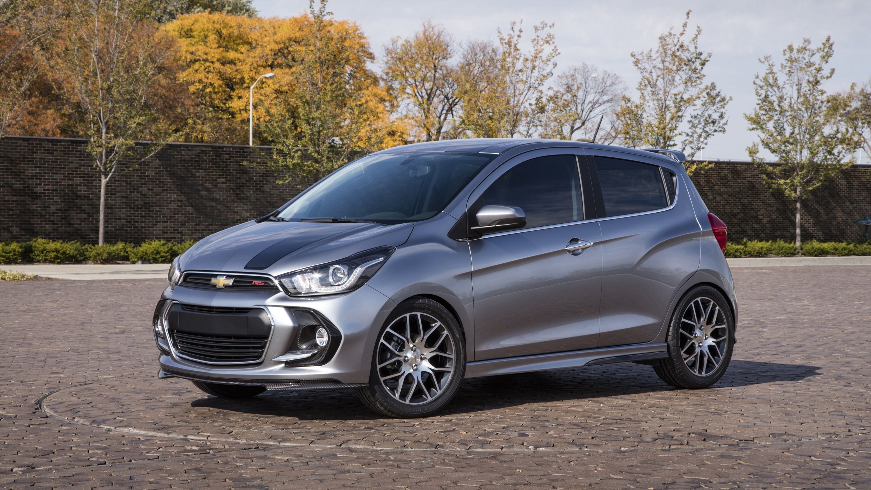 2015 Chevrolet Spark RS Red Line Series Concept
