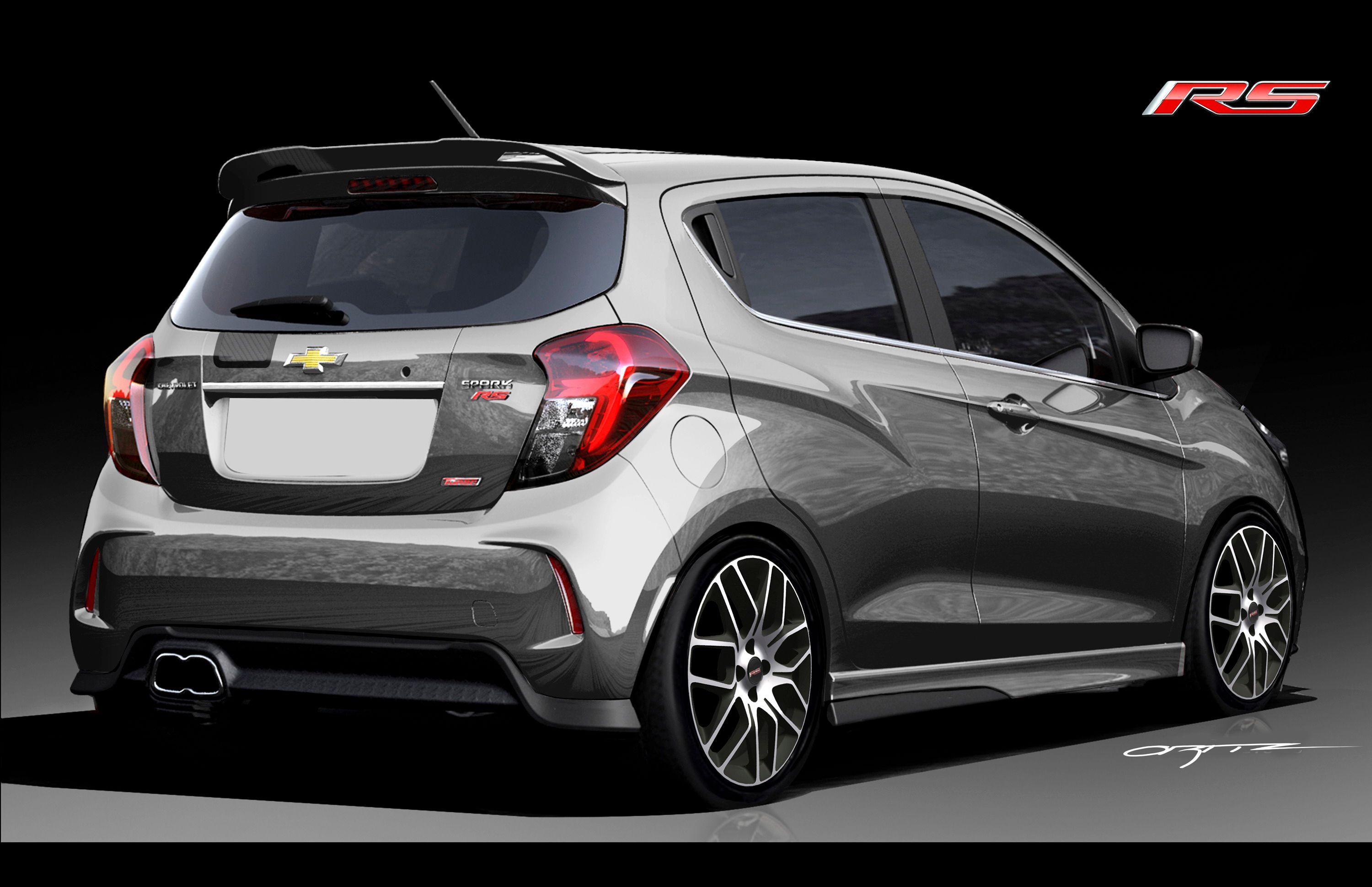 2015 Chevrolet Spark RS Red Line Series Concept