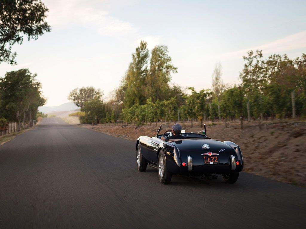 1954 Siata 208S Spider