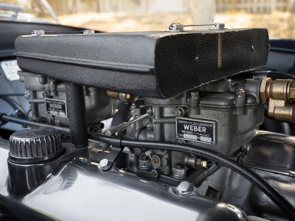 1954 Siata 208S Spider