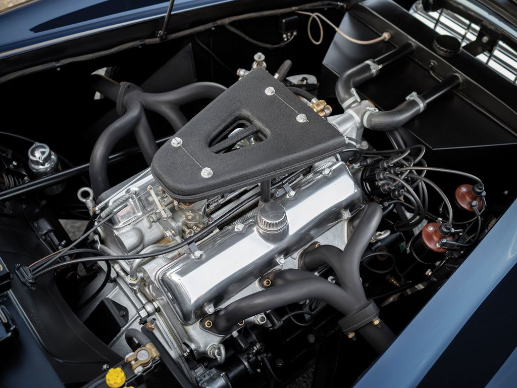 1954 Siata 208S Spider