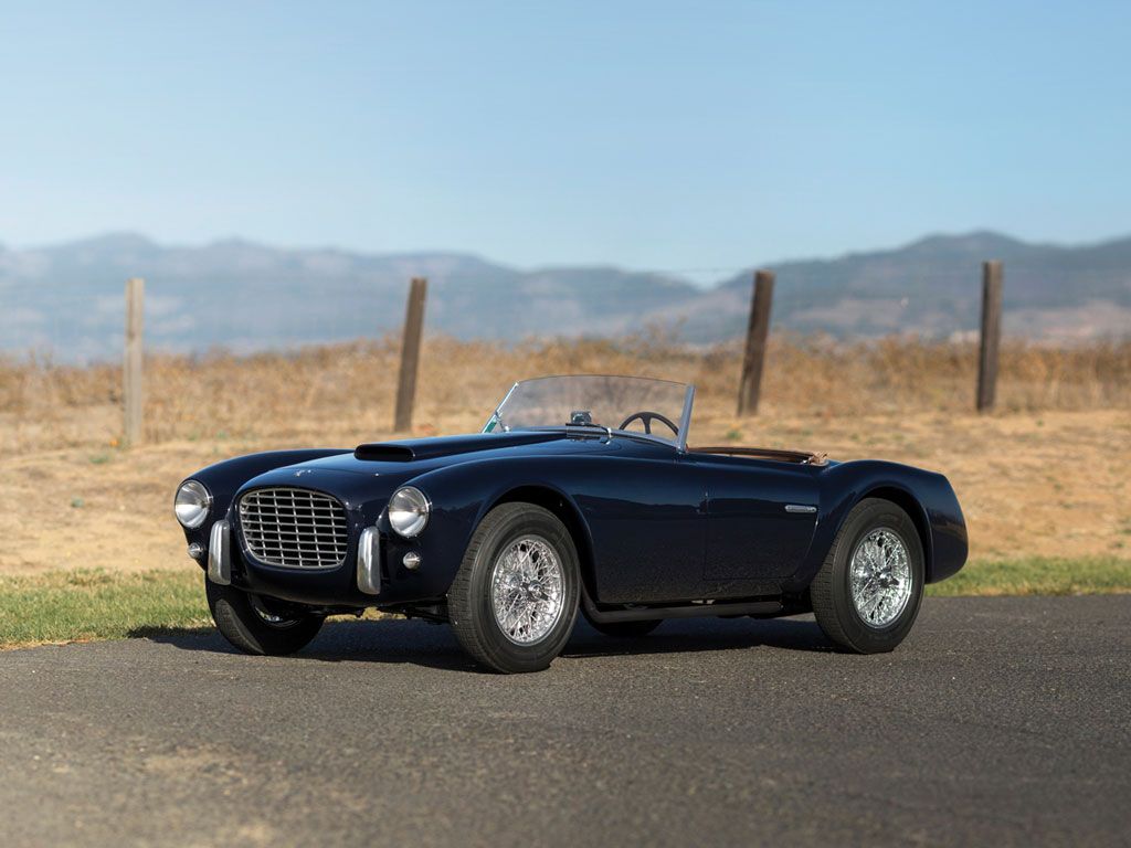 1954 Siata 208S Spider