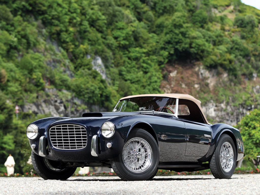 1954 Siata 208S Spider