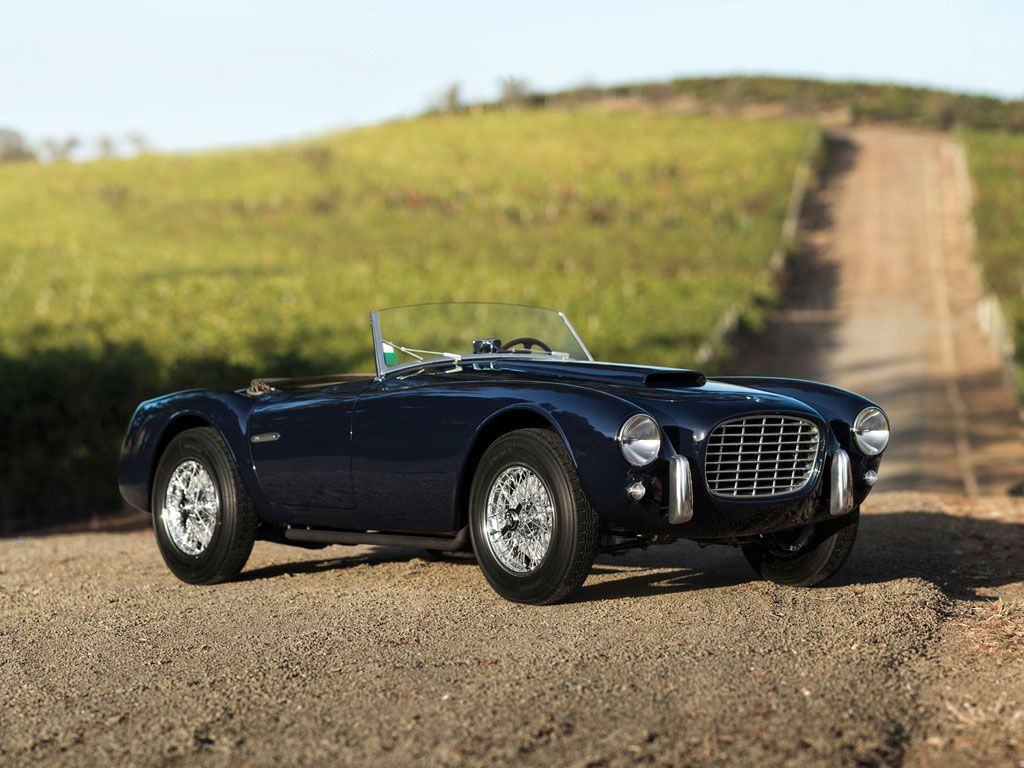1954 Siata 208S Spider