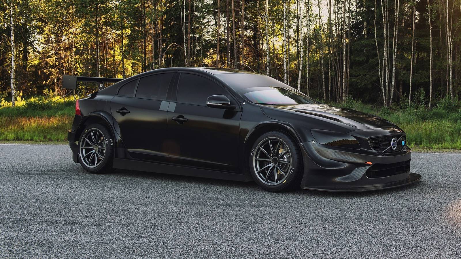2016 Volvo S60 Polestar TC1 Race Car