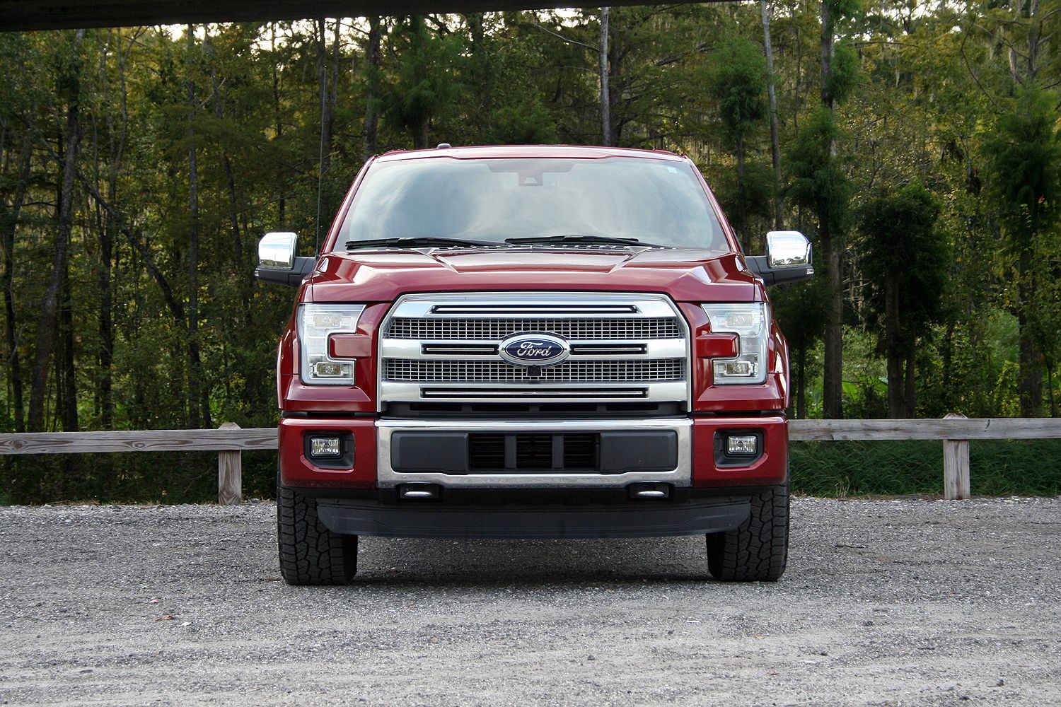 2015 Ford F-150 - Driven