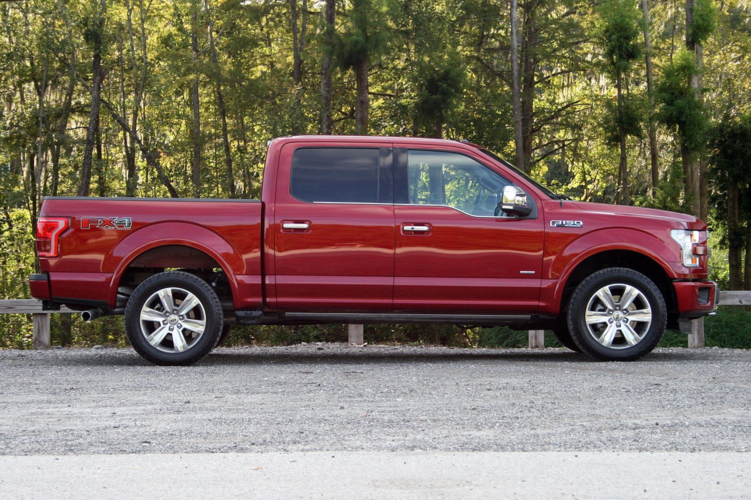 2015 Ford F-150 - Driven