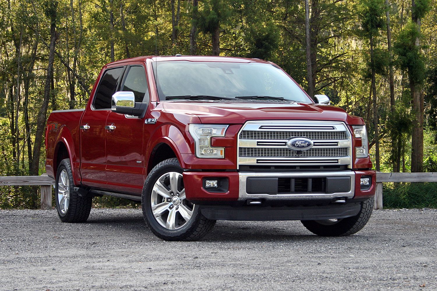 2015 Ford F-150 - Driven