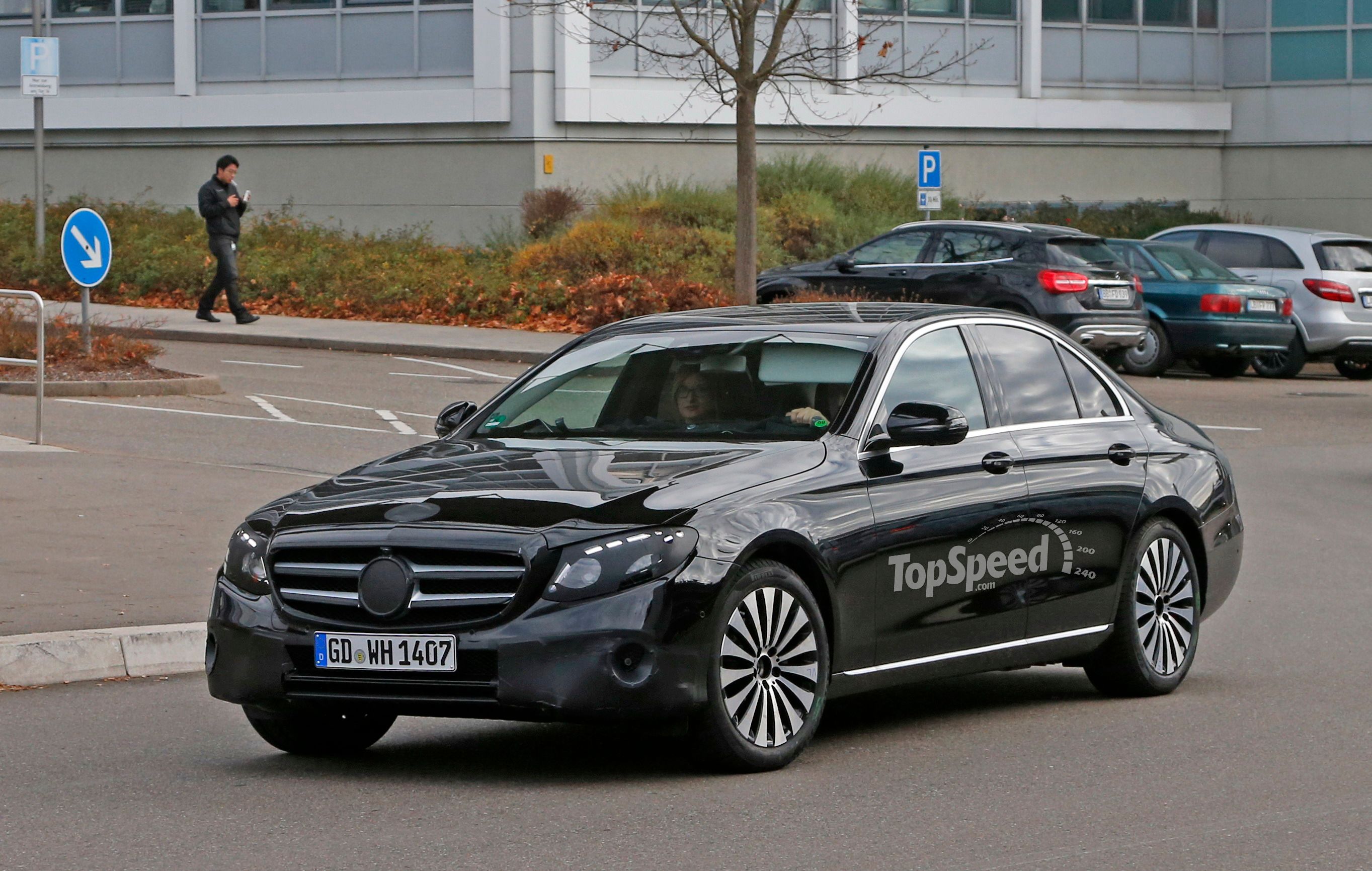 2017 Mercedes-Benz E-Class