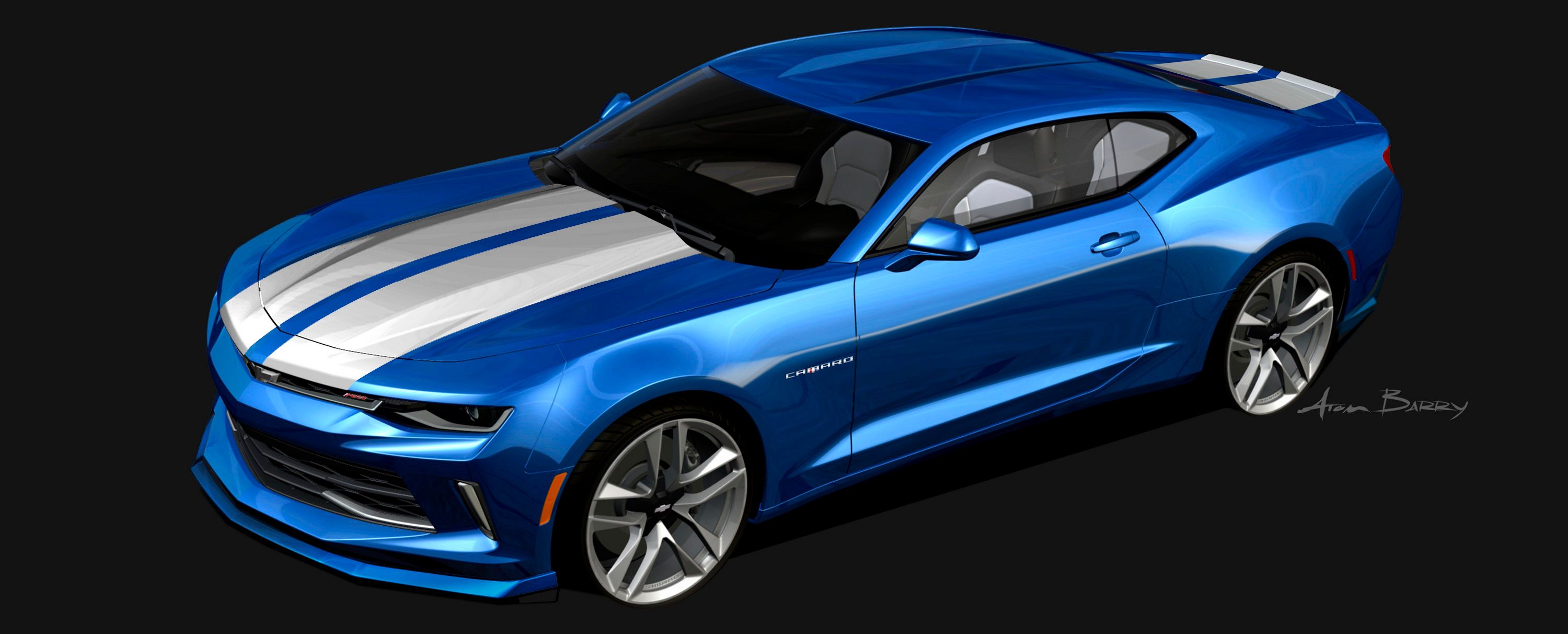2015 Chevrolet Camaro Hyper Concept