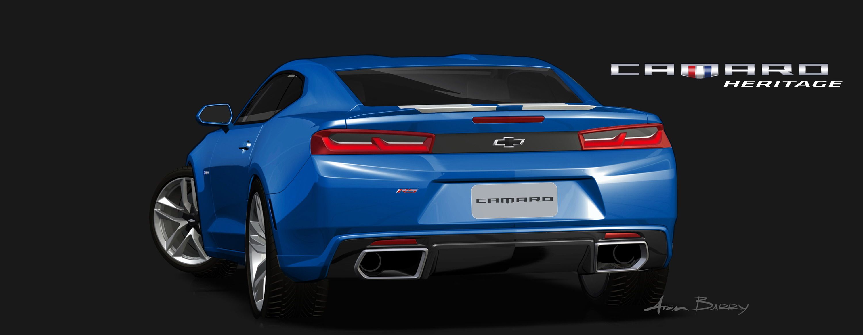 2015 Chevrolet Camaro Hyper Concept