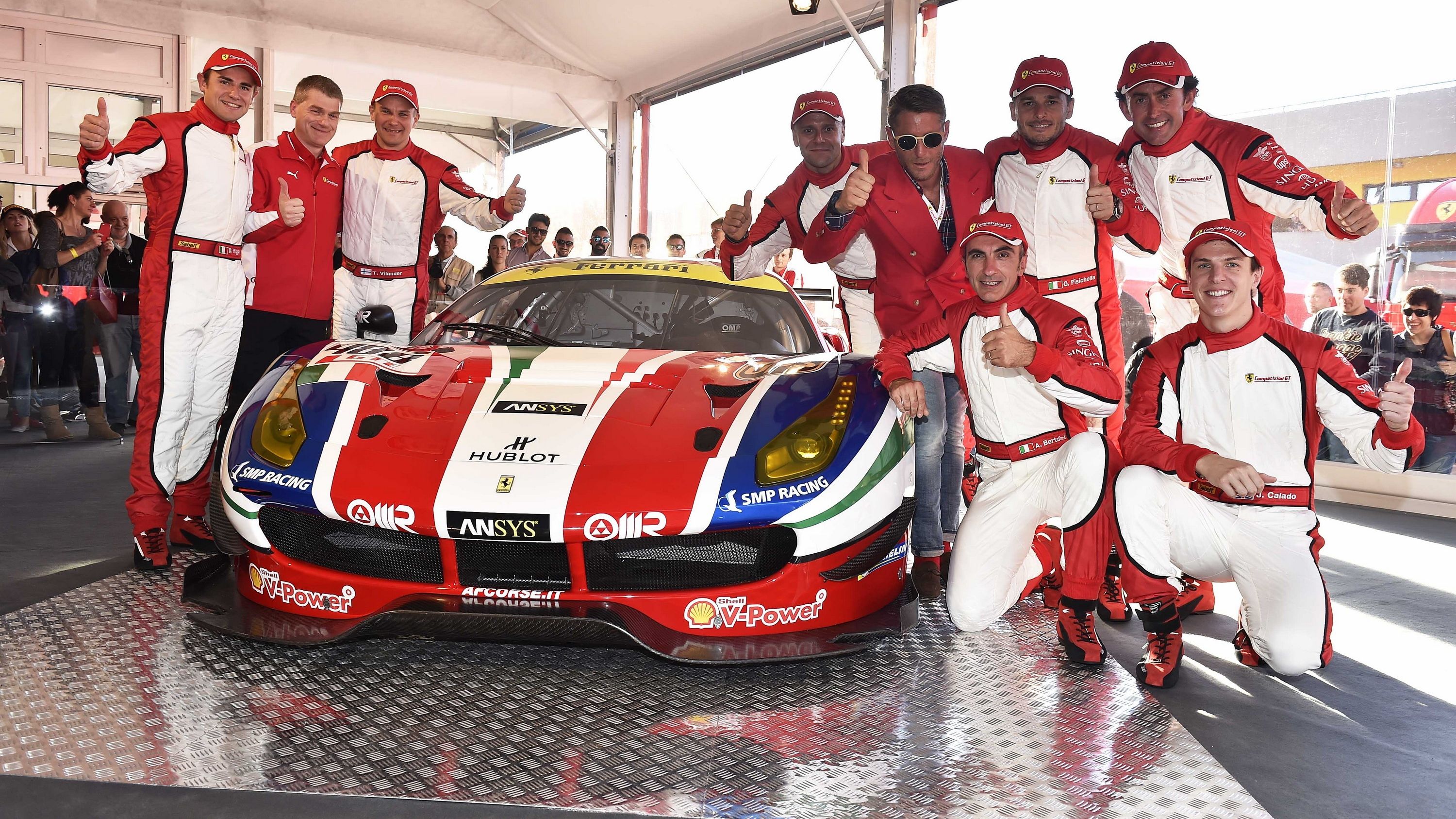 2016 Ferrari 488 GTE