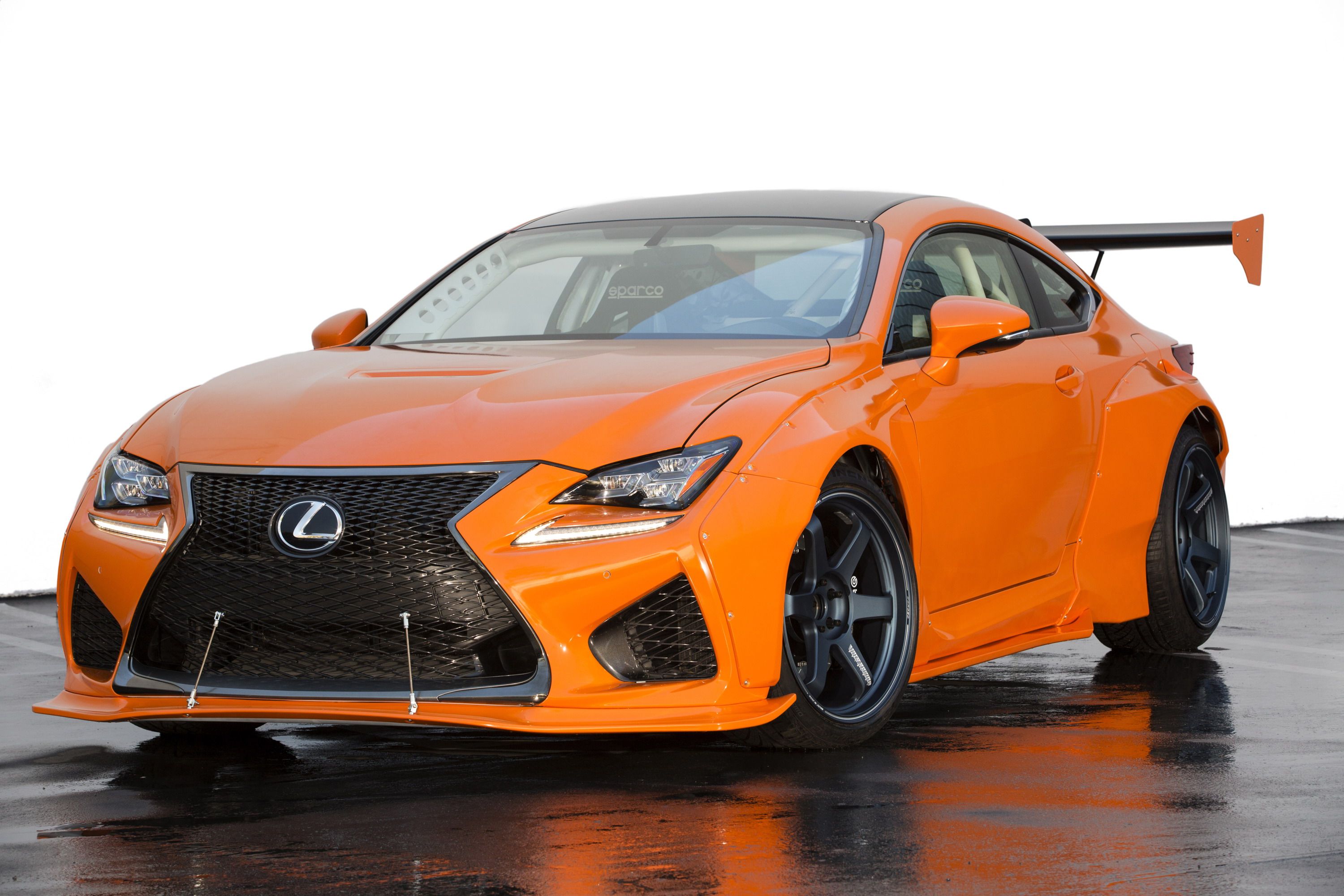 2015 Lexus RC F By Gordon Ting/Beyond Marketing
