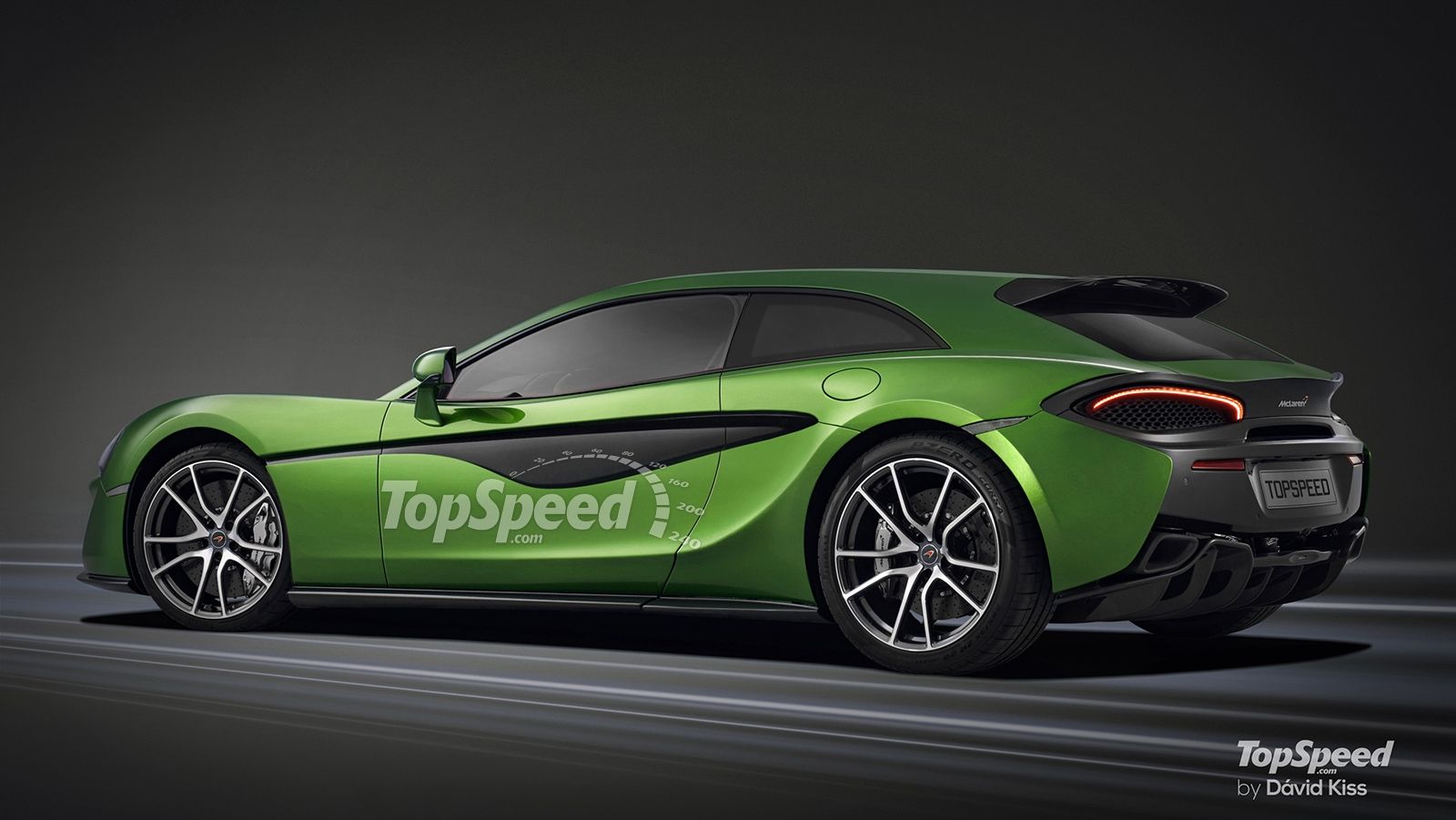 2017 McLaren Sports Series Shooting Brake