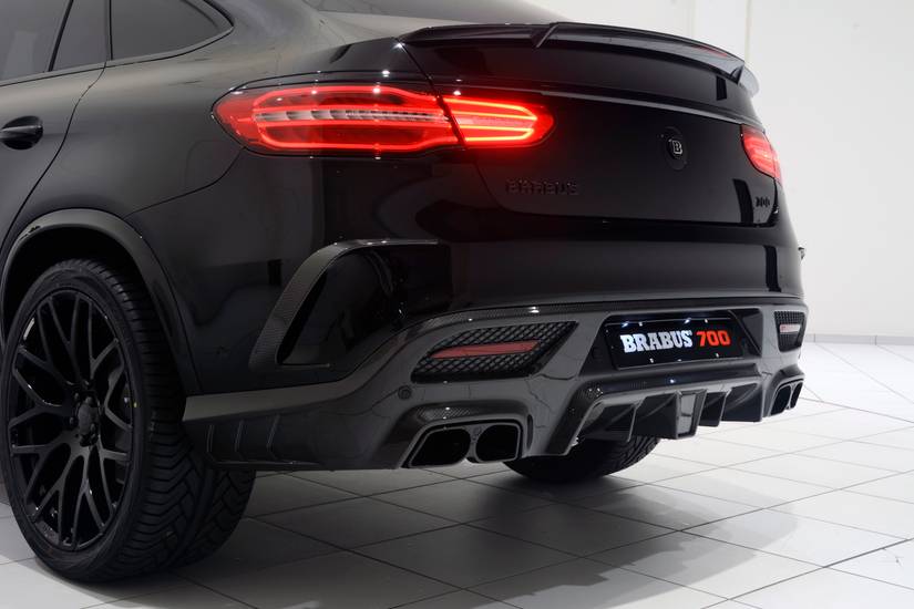 2016 Mercedes-AMG GLE 63S By Brabus