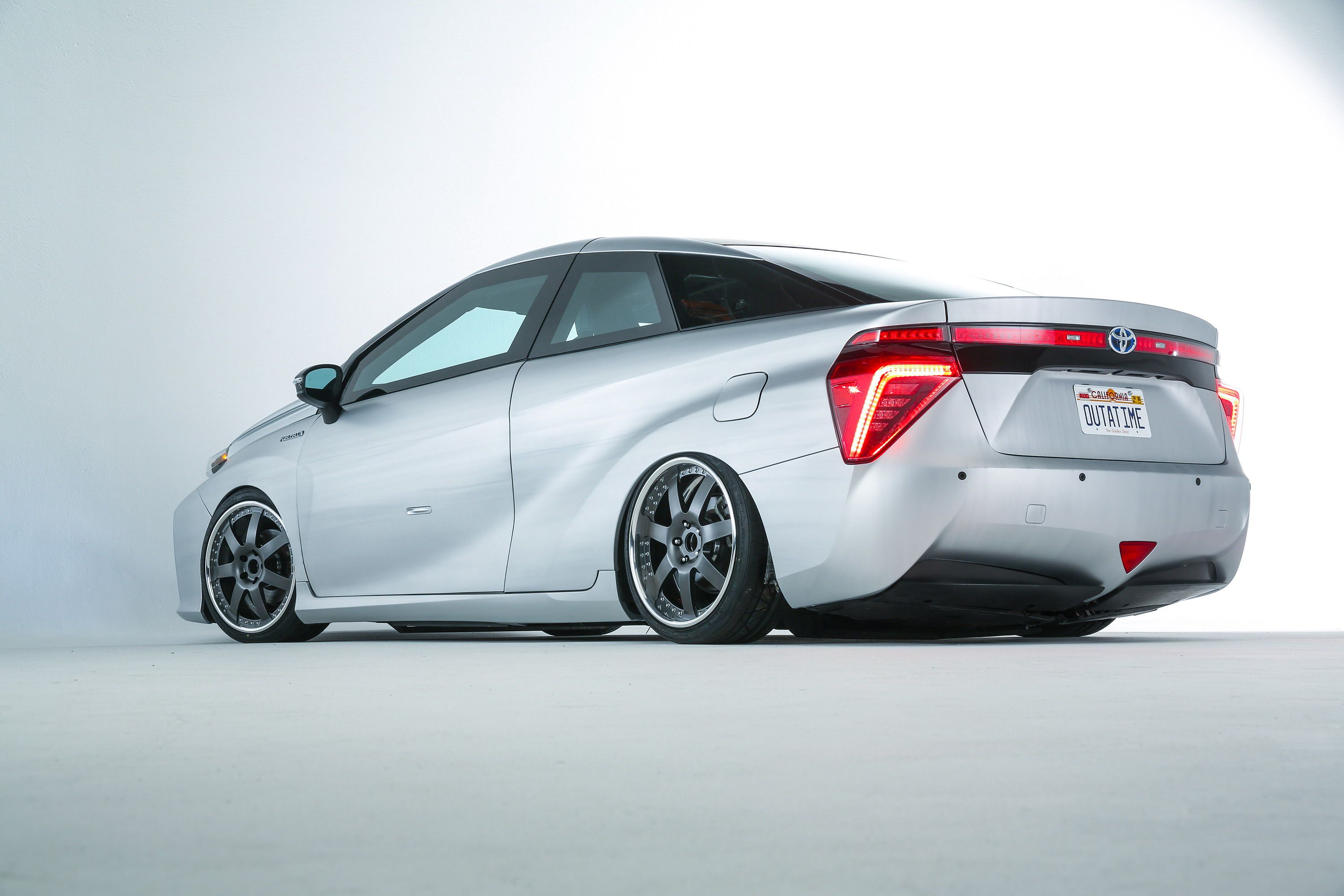 2016 Toyota Mirai Back to the Future Concept
