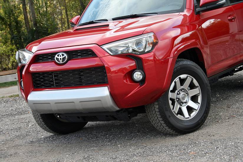 2015 Toyota 4Runner - Driven