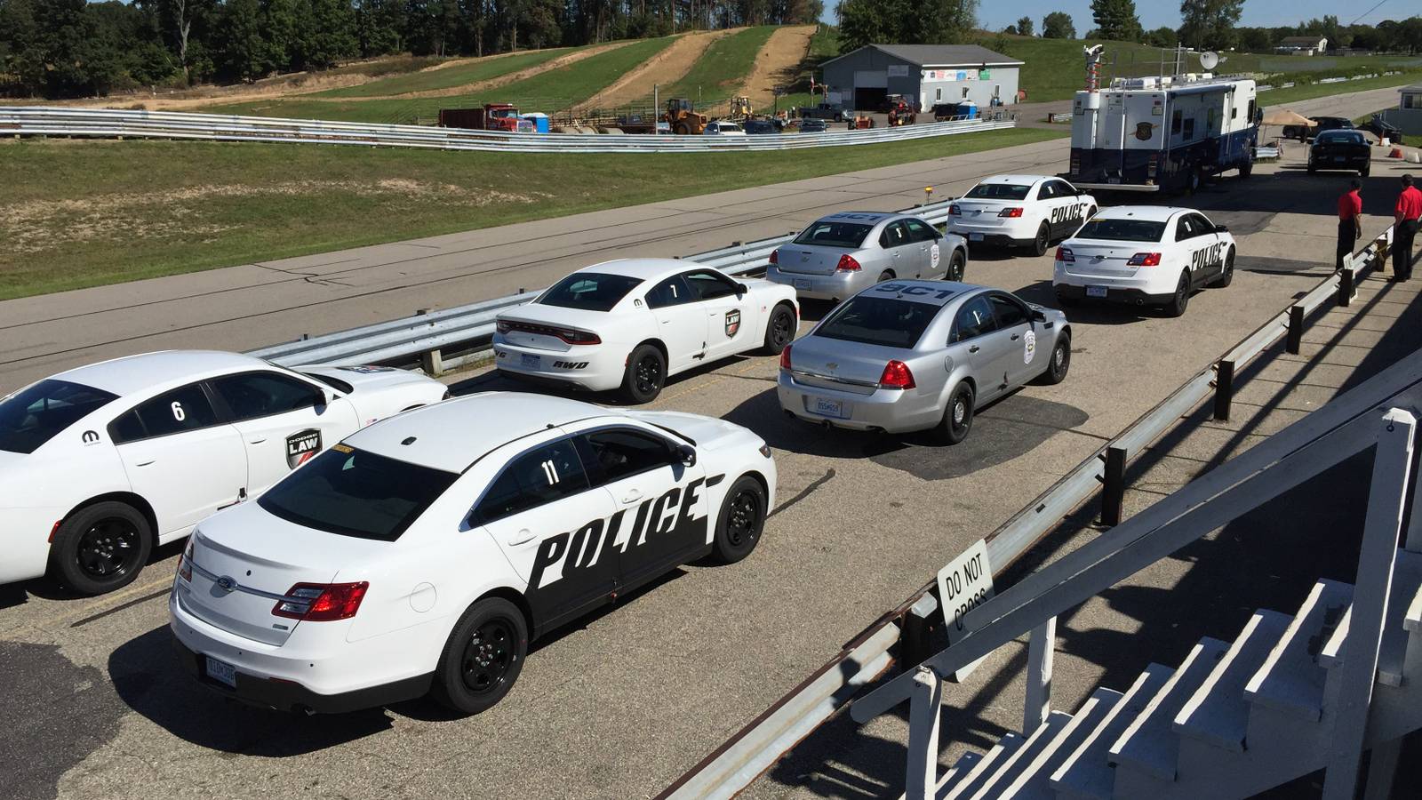 Ford's Pursuit Vehicles Ranked Highest In Police Department Testing